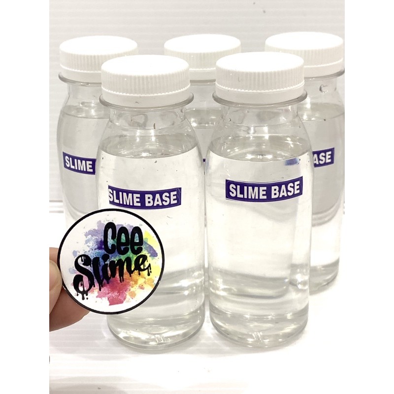 Jual Slime Base/Pengawet Slime Kental/Bahan Slime/ botol 150 ml ...