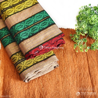 Jual Sarung Bugis Sutra Makassar Tenun Asli Krem Kuning Hijau Merah ...