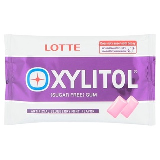 Jual LOTTE XYLITOL Blister Pack All Variant - Permen Karet Kemasan ...