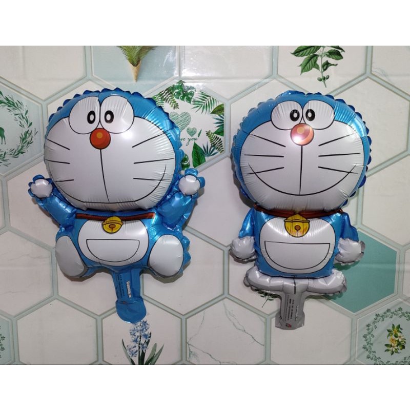 Jual Balon Foil Doraemon Kecil uk. 25cm / 10 inch, Doraemon Mini ...