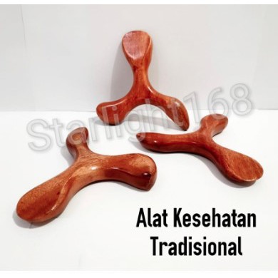 Jual Alat Pijat Tradisional Kayu Segitiga | Shopee Indonesia