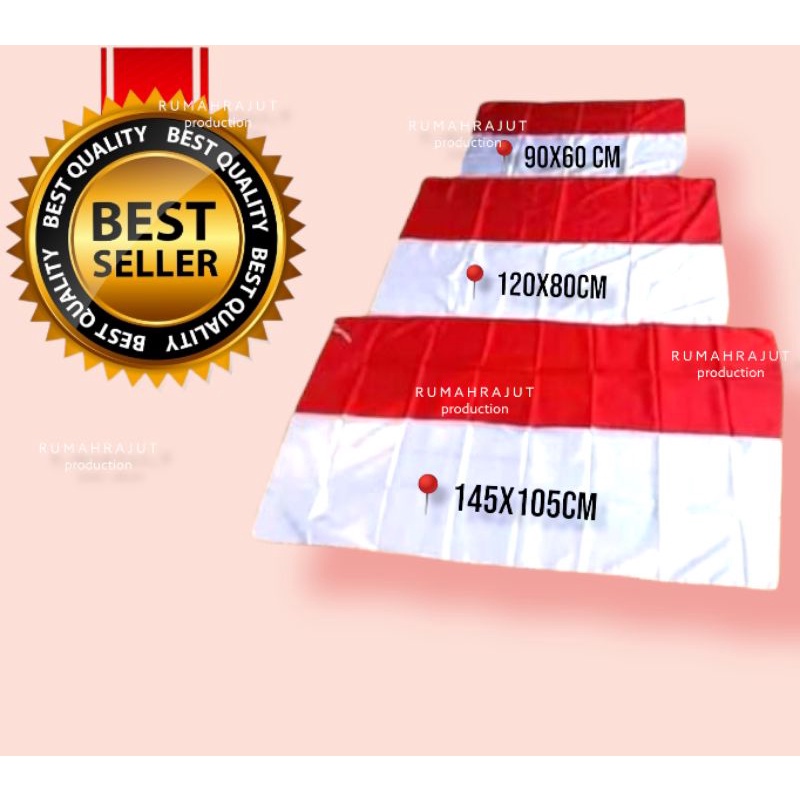 Jual BENDERA MERAH PUTIH/BENDERA INDONESIA/BENDERA MINI /BENDERA JUMBO ...