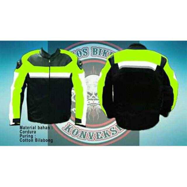 Jual Jaket Touring Polosan Jaket Motor Jaket Bikers | Shopee Indonesia