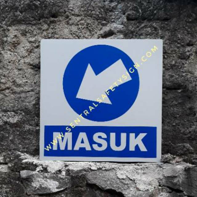 Rambu masuk atau keluar | Shopee Indonesia