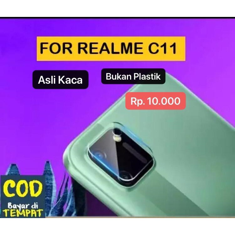 Jual Tempered Glass Camera Realme C17 7i C11 C3 5i 5 Pro Redmi Note 8 8 ...