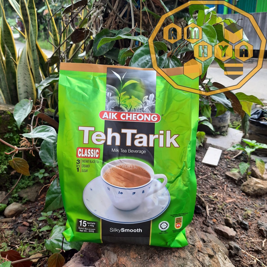 Jual Teh tarik aik cheong 15 sachet Malaysia | Shopee Indonesia