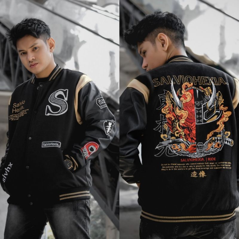 Jual Jaket Varsity Sunmori Varsity Jacket Original Premium Quality ...