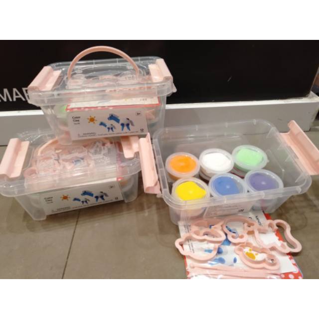 Jual MINISO ORIGINAL | COLOR CLAY TOY KIT | Shopee Indonesia