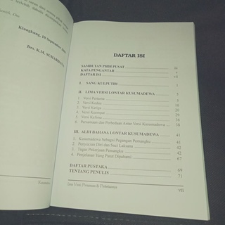 Jual Buku Pemangku Kusuma Dewa Lima Versi Persamaan Dan Perbedaan Agama ...