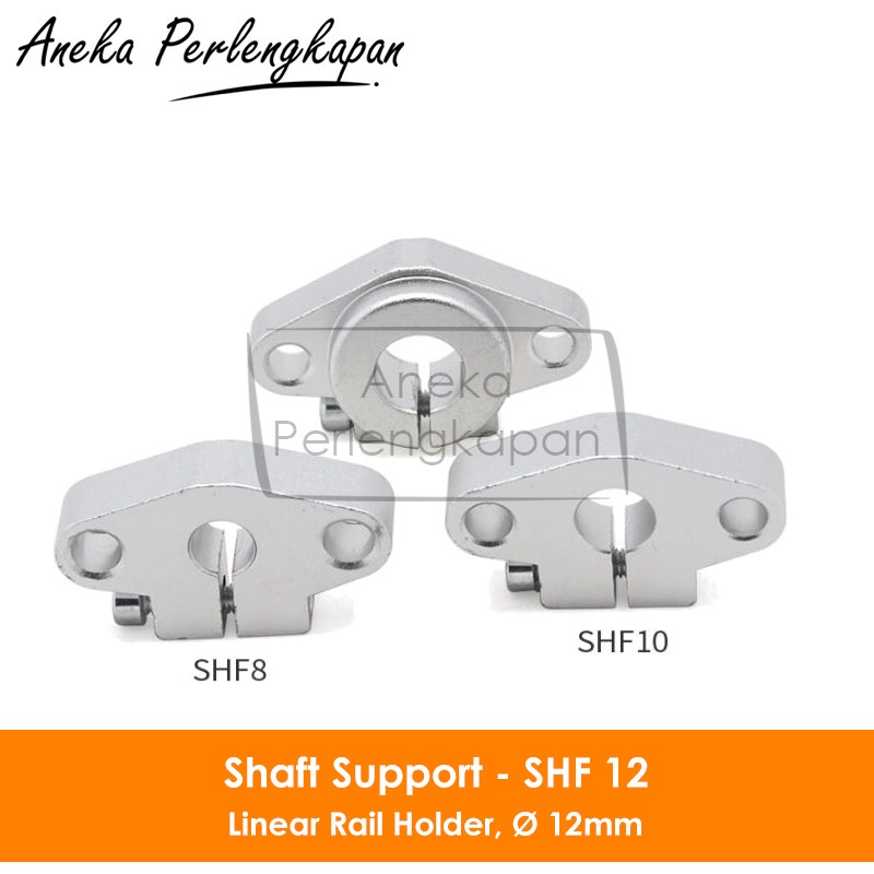 Jual SHF12 Linear Rail Shaft Support Unit for 12mm Rail / Rod | Shopee Indonesia