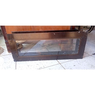 Jual roster aluminium kaca mati 54 X 22 /Jendela auminium second/bekas ...