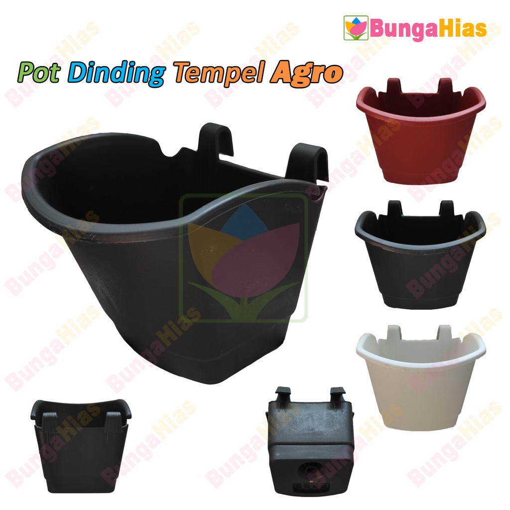 Jual AGRO MINI Pot Dinding Tempel Tanaman Bunga Hias Vertical Garden ...
