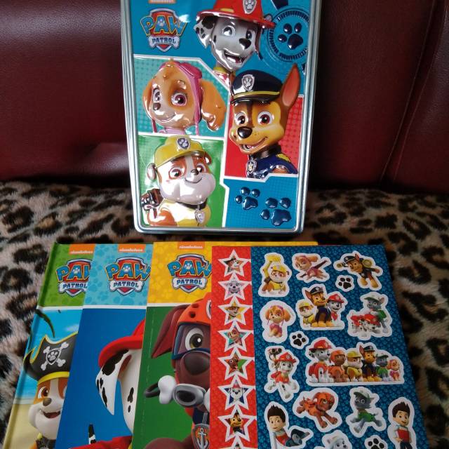 Jual Paw patrol box set | Shopee Indonesia