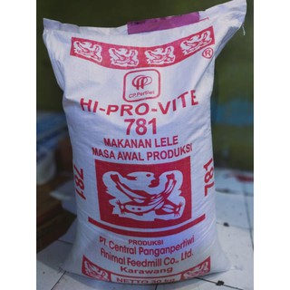 Jual pelet ikan lele Hi Pro vite 781 kemasan 1kg | Shopee Indonesia
