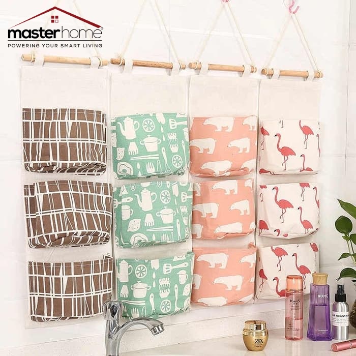 Jual JECA Storage Gantung Keranjang Gantung Pouch Gantung Tempat ...