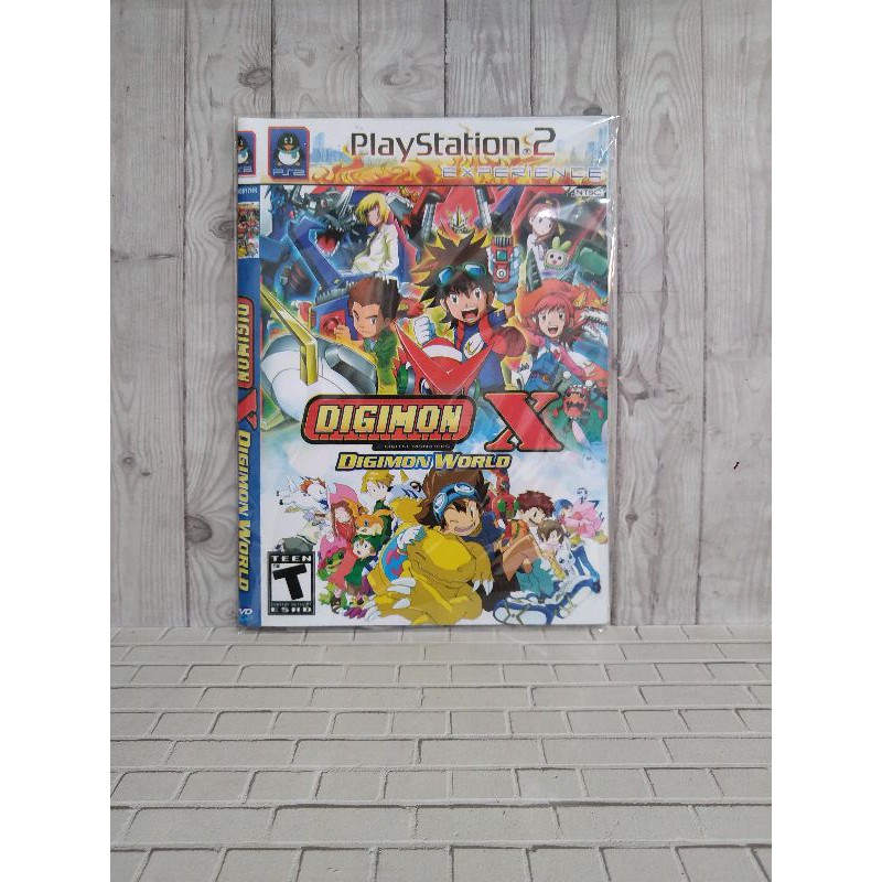 Jual CD DVD KASET PS2 KOPAB DIGIMON X DIGIMON WORLD Indonesia|Shopee ...