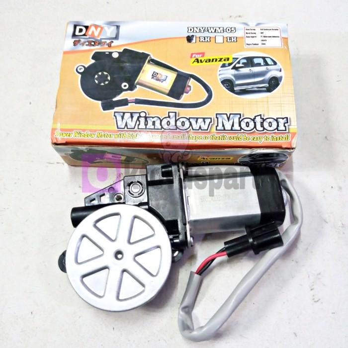 Jual MOTOR/DINAMO POWER WINDOW 12V GIGI 7, LOBANG 3 TOYOTA AVANZA,XENIA ...
