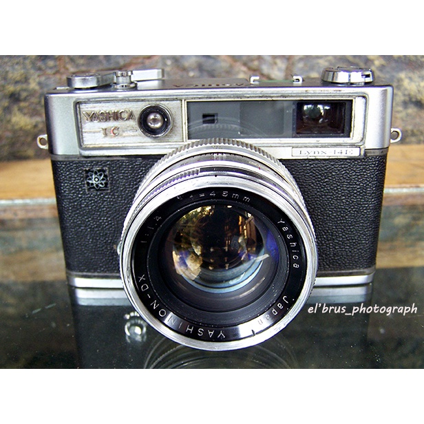 Jual kamera analog jadul - YASHICA LYNX 1.4 - lensa manual YASHINON DX 45mm F1.4 | Shopee Indonesia
