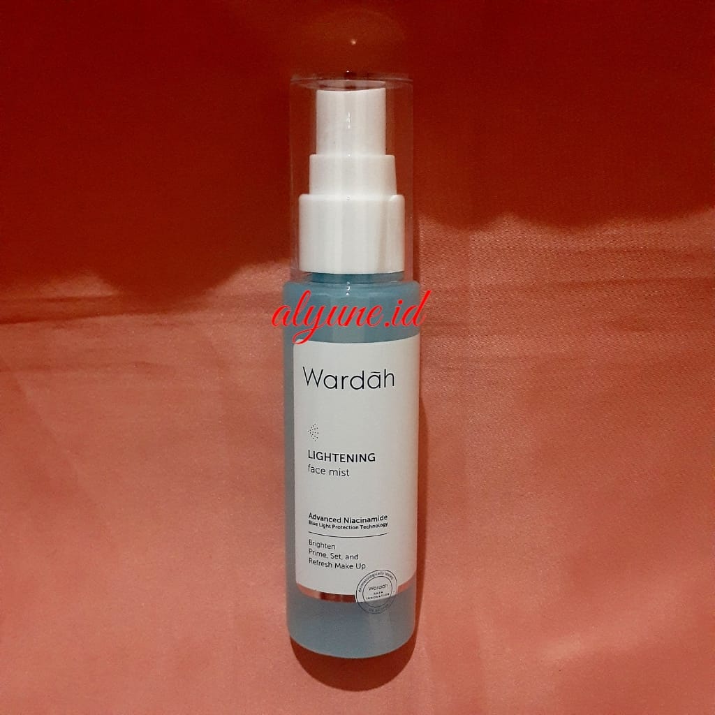 Jual [NEW] Wardah Lightening Face Mist 60 ml - Spray untuk primer ...