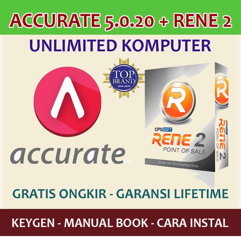 Harga Accurate 5 Full Terbaru Feb 2025 | BigGo Indonesia