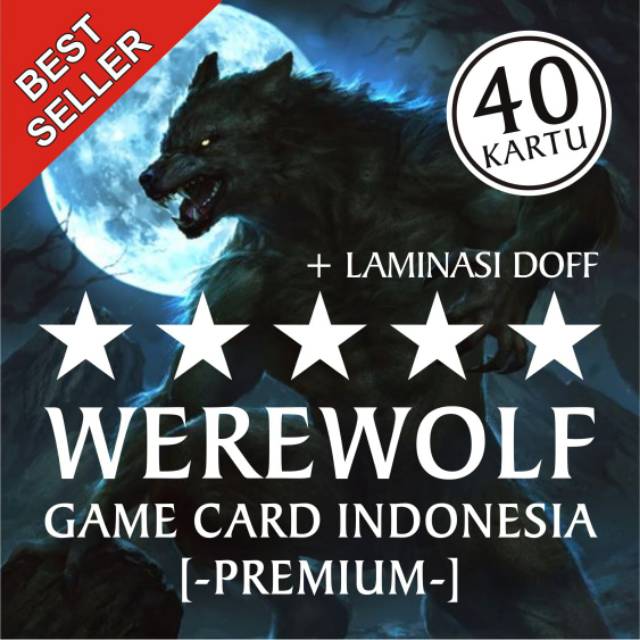 Jual Kartu Werewolf | Shopee Indonesia