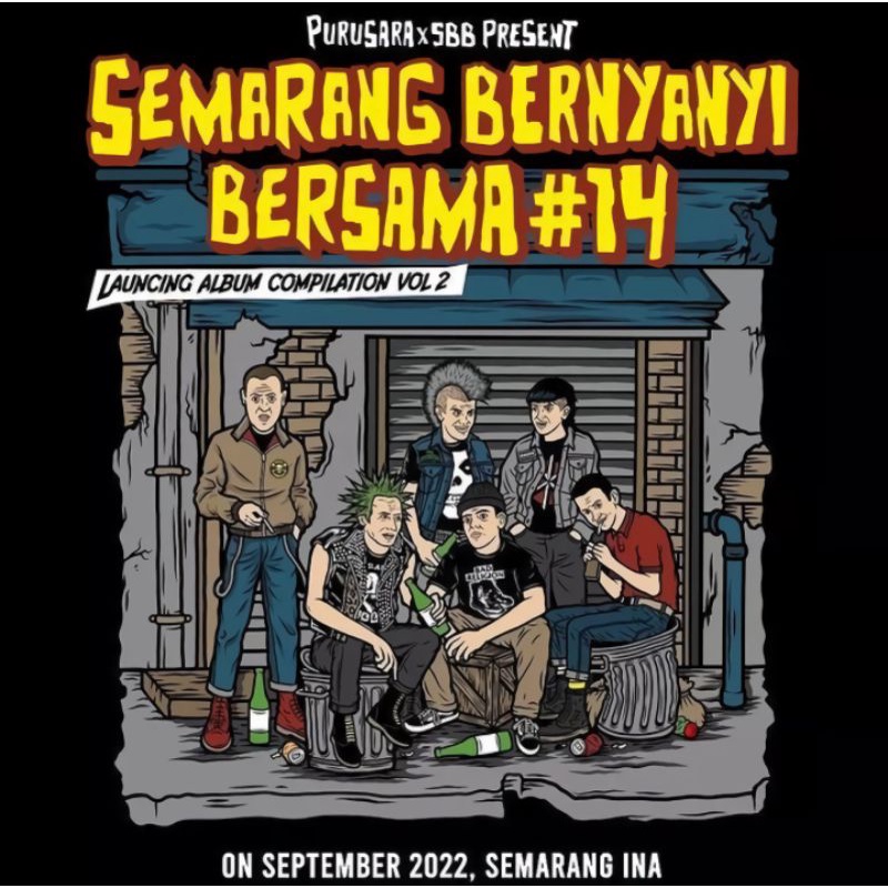 Jual Poster Pamflet Acara Underground Music Punk gigs Indonesia ...