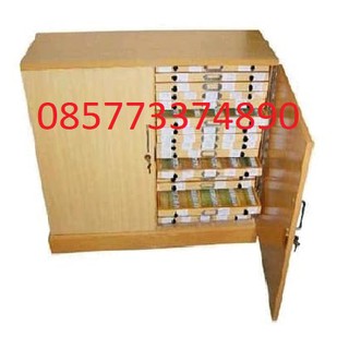 Jual PORTABLE LEMARI PENYIMPANAN MIKROSKOP SLIDE HORIZONTAL MICROSCOPE ...