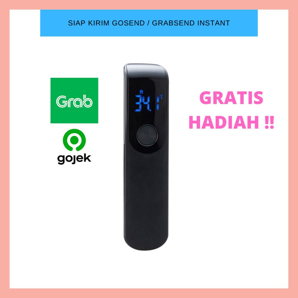 Jual BEST ITEM! Termogun Suhu Badan Cek Suhu Tubuh Cek Suhu Tembak ...