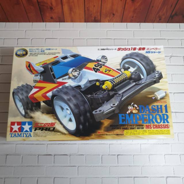 Tamiya 18625 dash 1 emperor | Shopee Indonesia