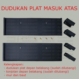 Jual DUDUKAN PLAT / TATAKAN PLAT NOMOR DINAS POLRI TNI PEJABAT NEGARA ...