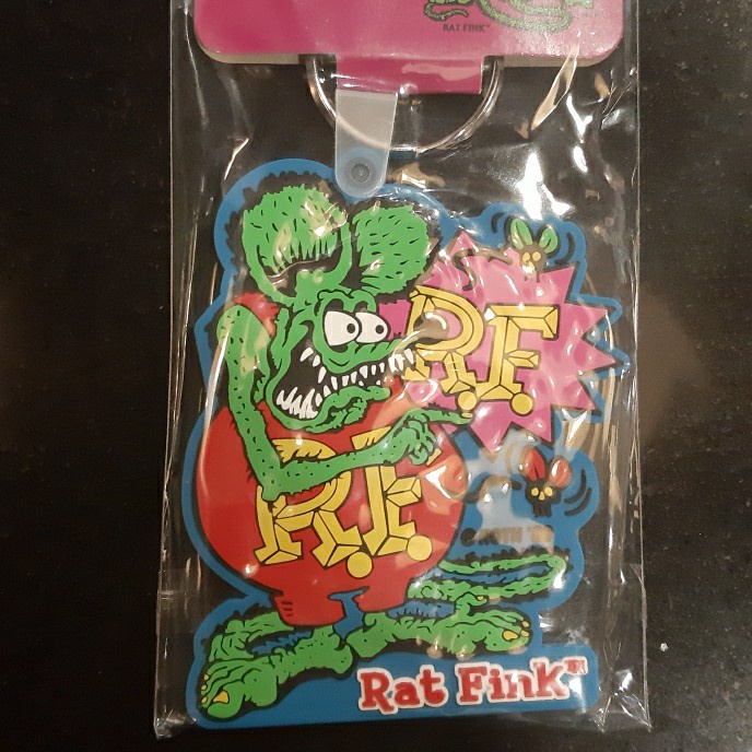 Jual RAT FINK KEY CHAIN MOONEYES ORIGINAL | Shopee Indonesia