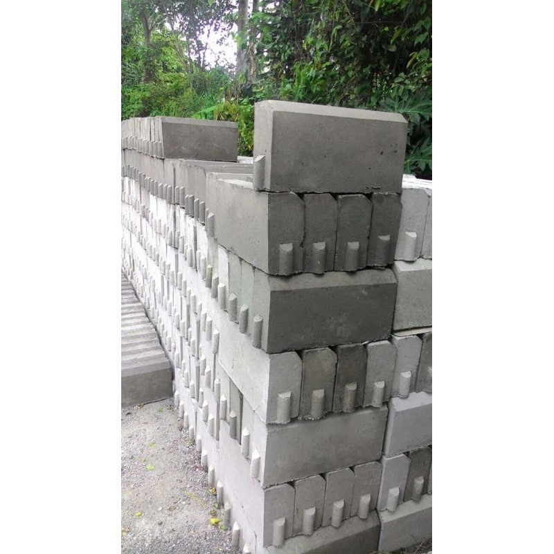 Jual kanstin / cansten / kansten taman atau jepit 20x40x10 | Shopee ...