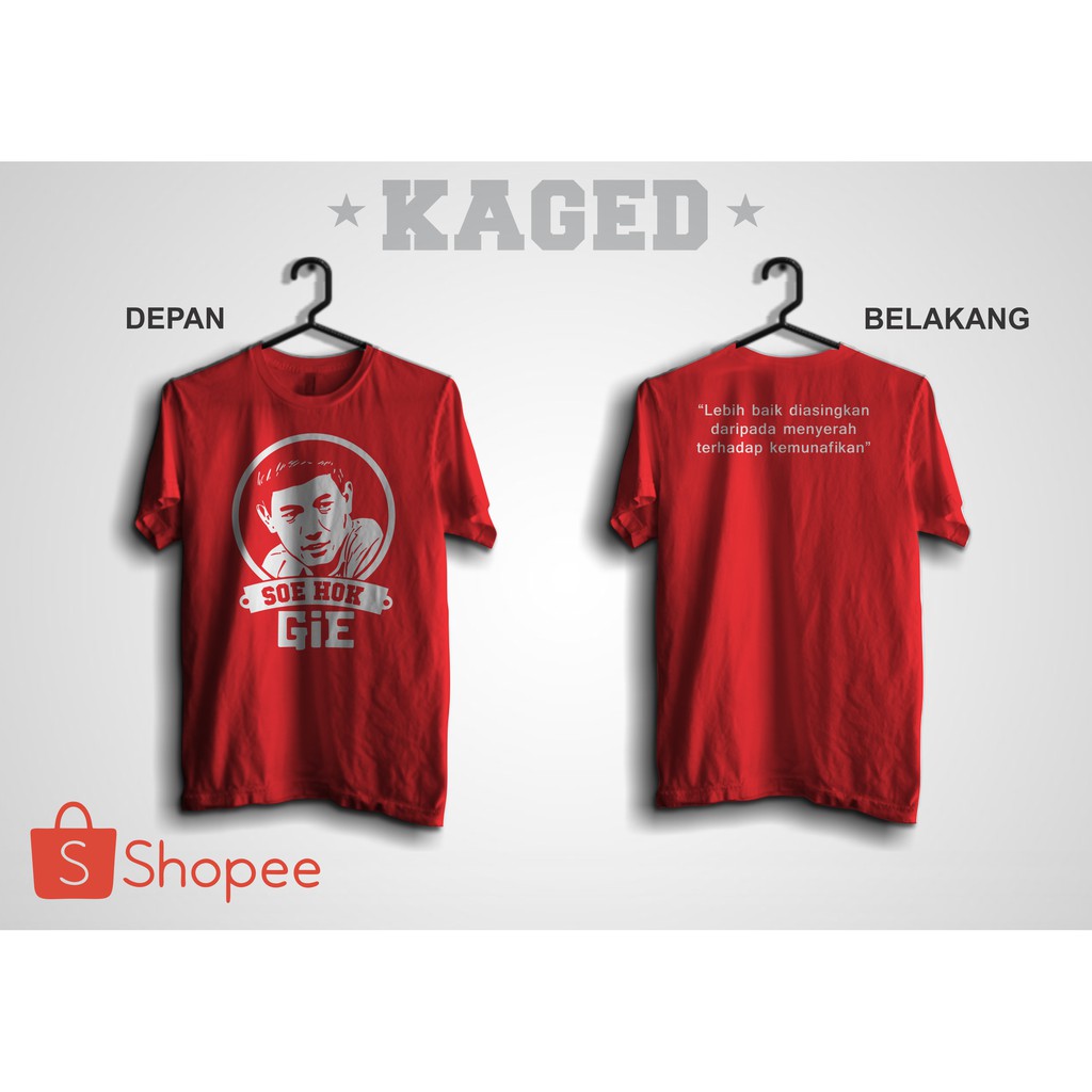 Jual KAOS SOE HOK GIE KAOS TOKOH TERKENAL KAOS AKTIVIS KAOS MAHASISWA ... Jual KAOS SOE HOK GIE KAOS TOKOH TERKENAL KAOS AKTIVIS KAOS MAHASISWA ...