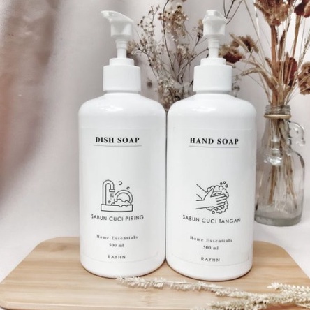 Jual Botol Refill Gratis sticker Sabun Cuci Piring / Sabun Cuci tangan ...