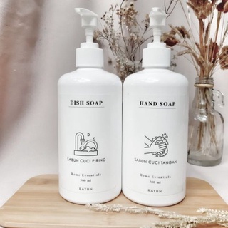 Jual Botol Refill Gratis sticker Sabun Cuci Piring / Sabun Cuci tangan ...
