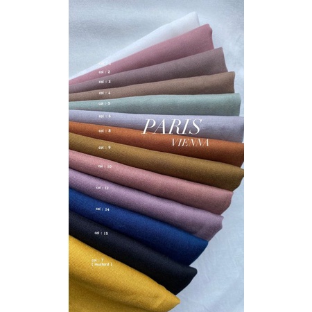 Jual KAIN PARIS VIENNA PREMIUM | Shopee Indonesia