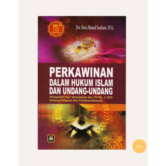Jual Buku Perkawinan Dalam Hukum Islam Dan Undang-Undang | Shopee Indonesia