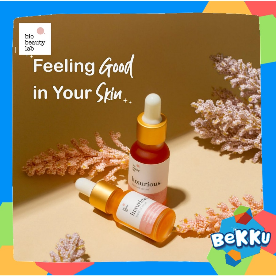 Jual BIO BEAUTY LAB LUXURIOUS FACIAL OIL SERUM 5ml, 10ml, 20ml / MINYAK ...