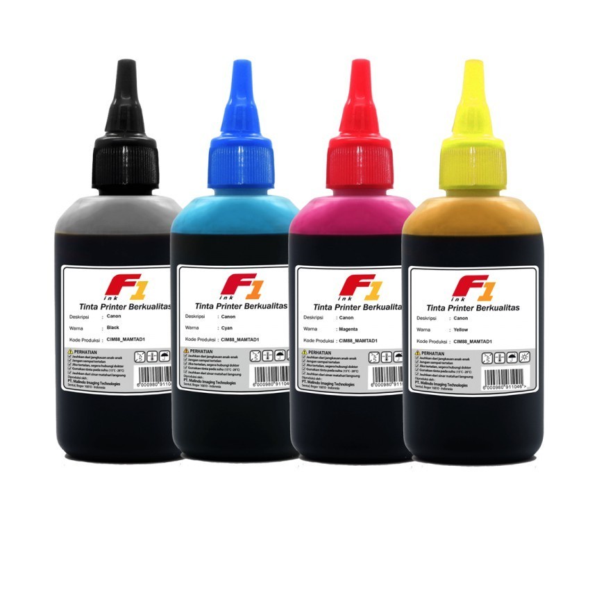 Jual Spesifikasi Tinta Printer F1 Ink | Shopee Indonesia