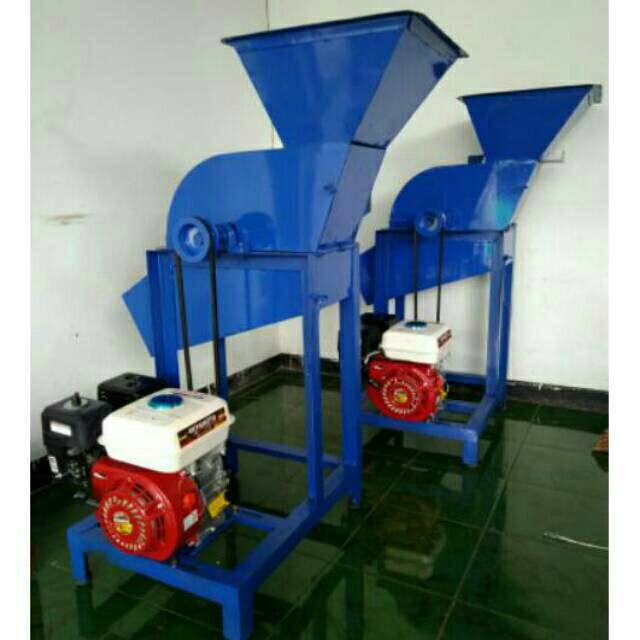 Jual Mesin Cacah Rumput Multi Fungsi Komplit Motor Bensin Siap Pakai ...