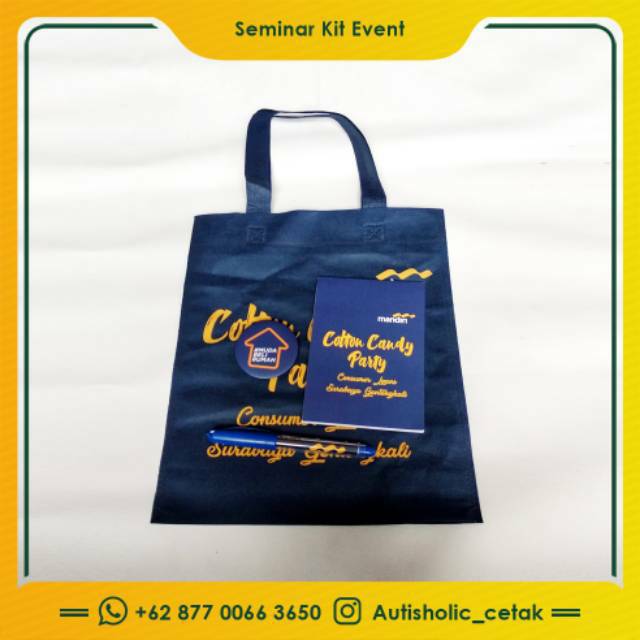 Jual Seminar kit atau merchandise acara Indonesia|Shopee Indonesia