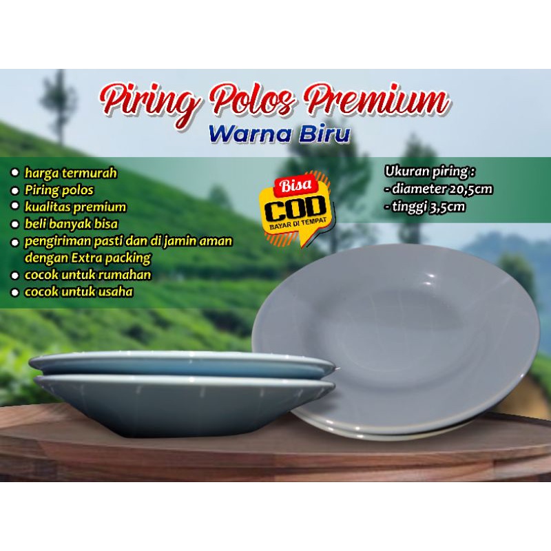 Jual PIRING POLOS SUPER MURAH / PIRING MAKAN / PIRING | Shopee Indonesia