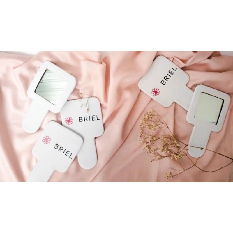 Jual hand mirror briel /kaca BRIEL | Shopee Indonesia