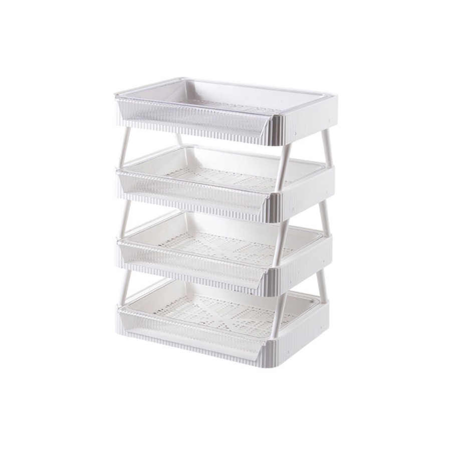 Jual RAK MAKANAN STEAMBOAT PIRING SAYUR TUMPUK SUSUN PLASTIK TIRIS ...