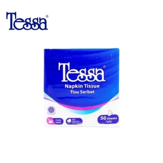 Jual Tessa Family Napkins Tisu 50 sheets | Shopee Indonesia