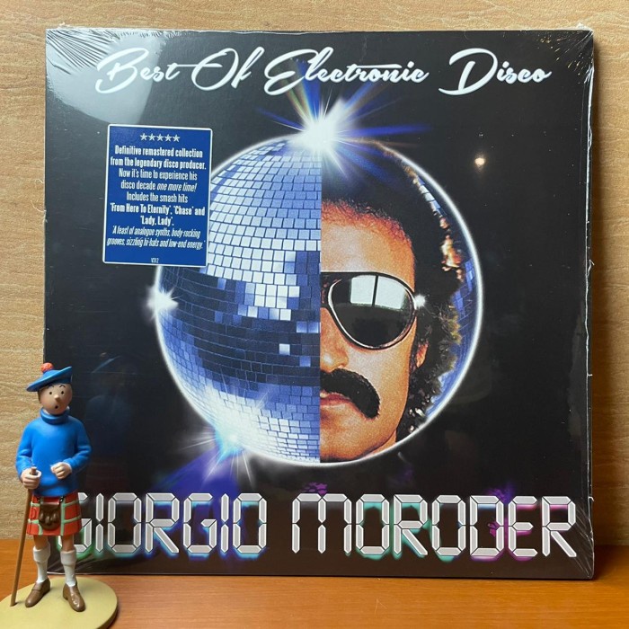 Jual VINYL GIORGIO MORODER - BEST OF ELECTRONIC DISCO (2LP) | Shopee ...