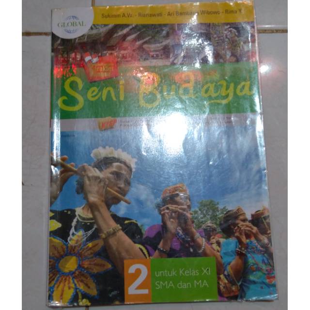 Jual Buku seni budaya kelas SMA kelas XI (SECOND) | Shopee Indonesia