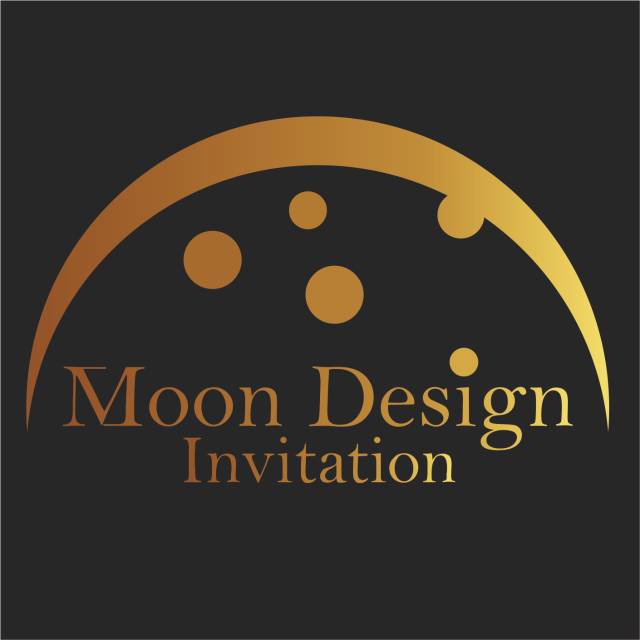 Produk Moon Design Invitation | Shopee Indonesia