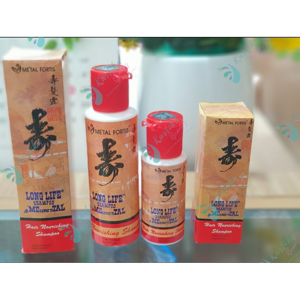 Jual SAMPO METAL FORTIS MERAH KECIL 60 ML SEDANG 100 ML HAIR NOURISHING ...