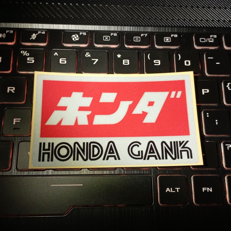 Jual sticker honda gank stiker honda racing team | Shopee Indonesia